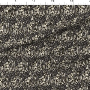 Tiki Fabric Atua Aru 1a by Muhlenkott Tiki Hawaiian Tropical Modern ...