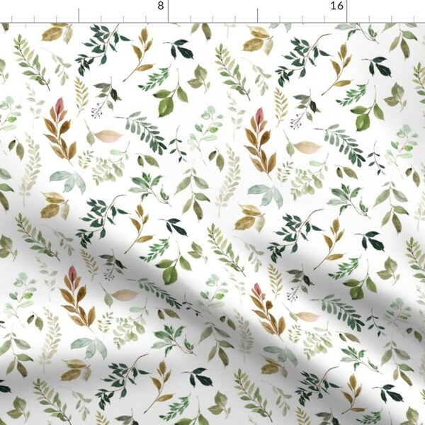 Leaf Fabric - Etsy