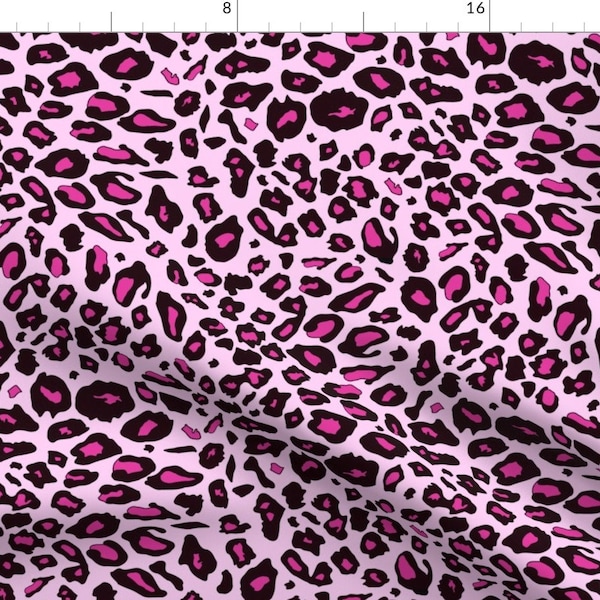 Pink Leopard Print - Etsy