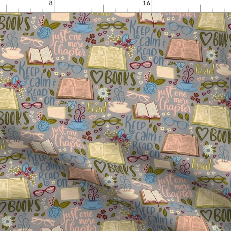 Fabric Books Spoonflower - Etsy