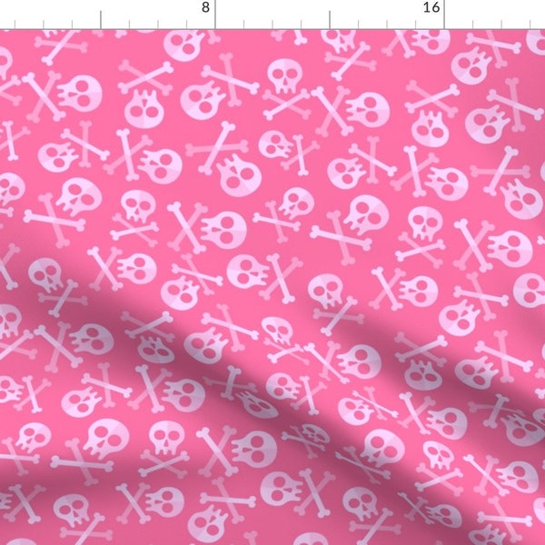 Skull Fabric - Etsy