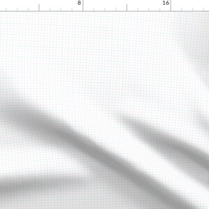 Graph Paper Fabric Quarter-inch-grid by Lorrietweet Graph | Etsy