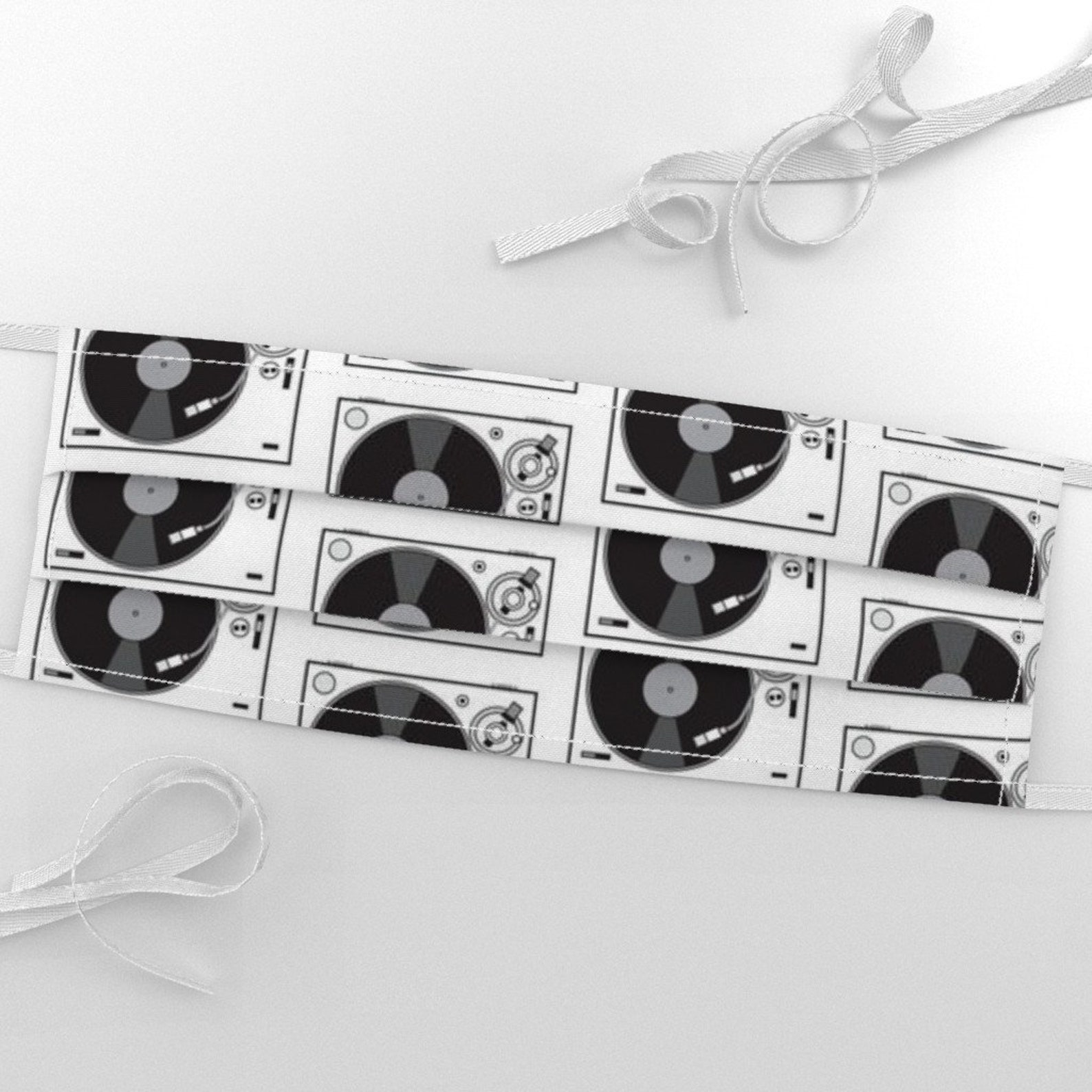 Turntable Fabric Turntables by Lilcubby Turntable DJ | Etsy