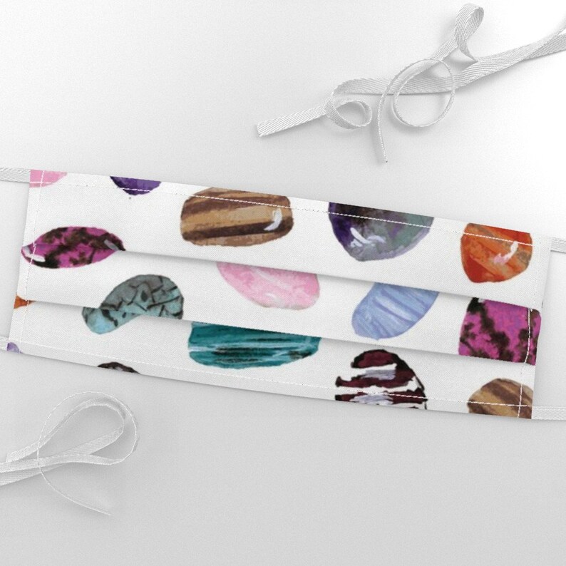 Rocks Fabric Shiny Stones by Lprspr Geology Nature - Etsy