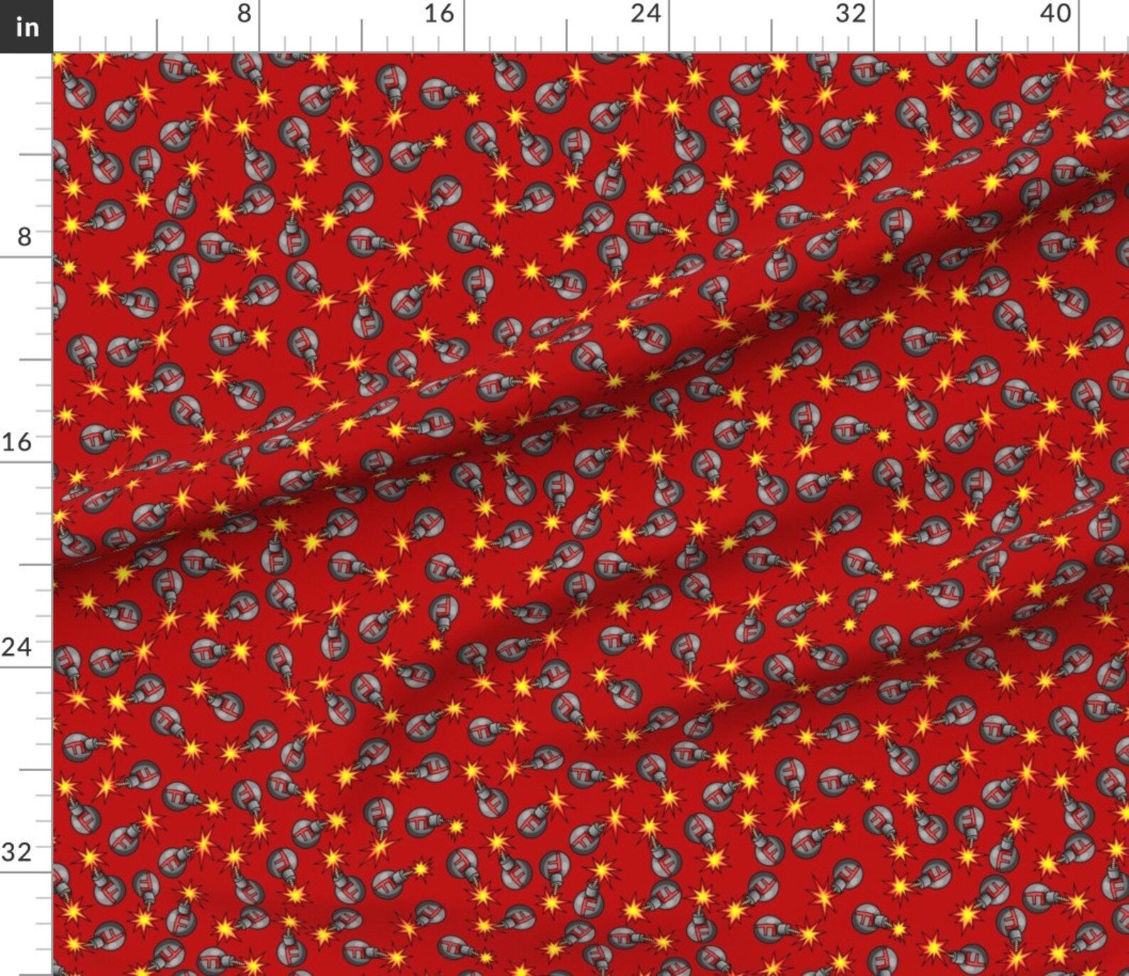 F-bomb Fabric F-bomb Scattered Large by Shala F-bomb Funny - Etsy