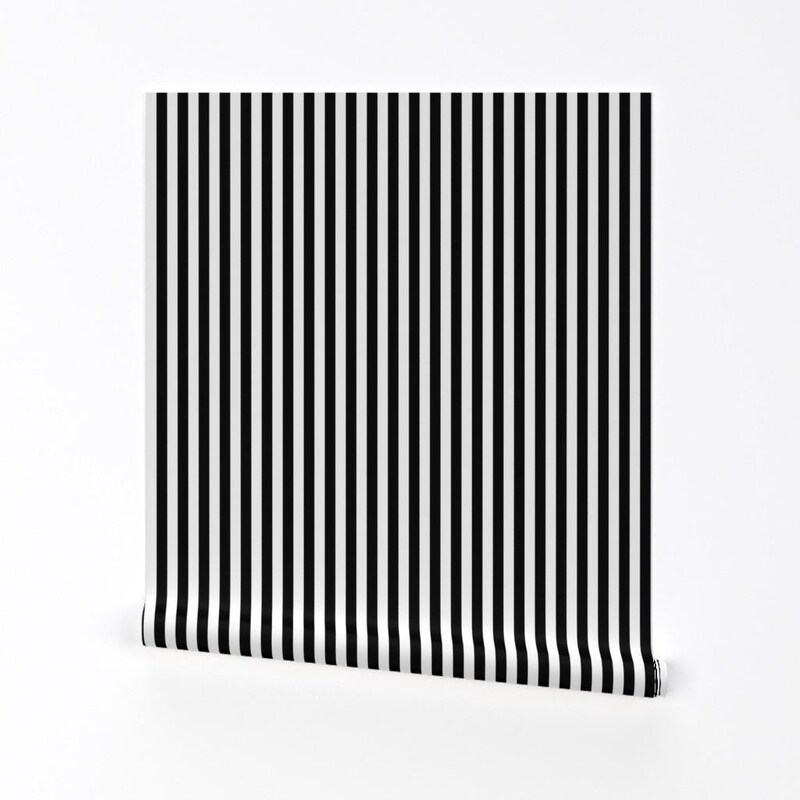 Vertical Stripe Wallpaper - Etsy