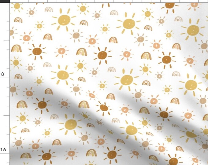 When Clouds Part Sun Dial Sunny Days Ahead RJR Studio Fabrics Quilters ...