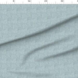 Solid Heathered Blue Fabric Textured Solid light Blue Grey by Nouveau ...