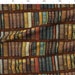 Vintage Books Fabric Instant Library Shelf by Peacoquettedesigns ...