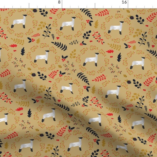 Sheep Fabric - Etsy