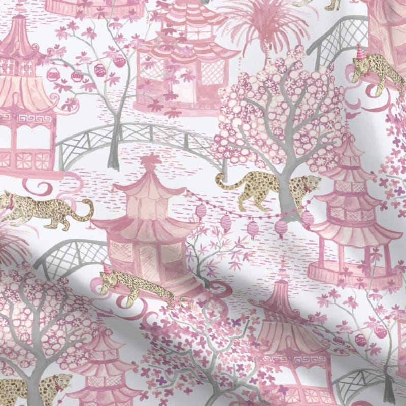 Pink Chinoiserie - Etsy