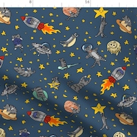 Space Fabric - Etsy