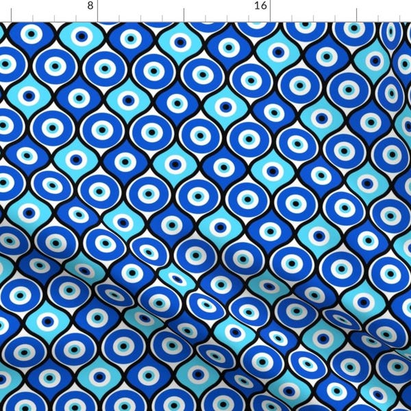 Eye Fabric - Etsy