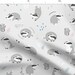 Badger Fabric Woodland Badgers Scandinavian Style Light Grey by Ewa ...
