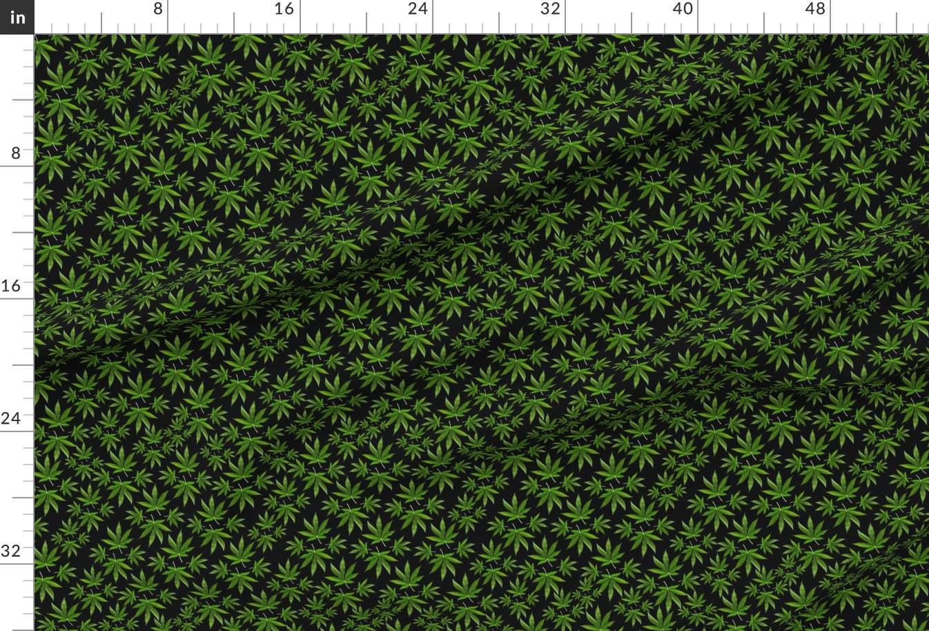 Marijuana Fabric - Sweet Indica/sativa Hybrid by Camomoto - Marijuana ...