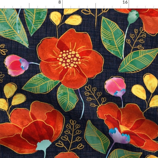 Spoonflower Fabric - Etsy