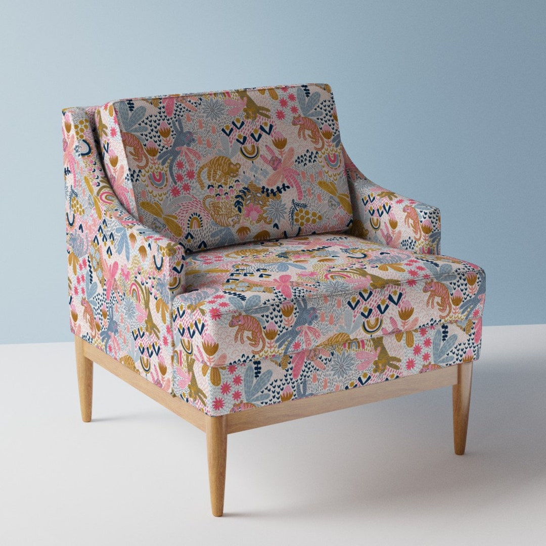 Whimsical Upholstery Fabric Whimsy Wonderland by Helenpdesigns ...