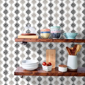 Aztec Geo Wallpaper Modern Aztec by Littlearrowdesign Aztec Western ...