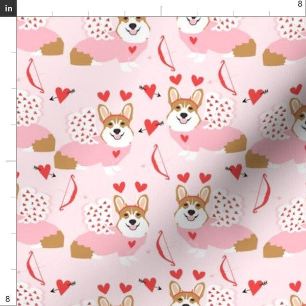 Cupid Fabric - Etsy