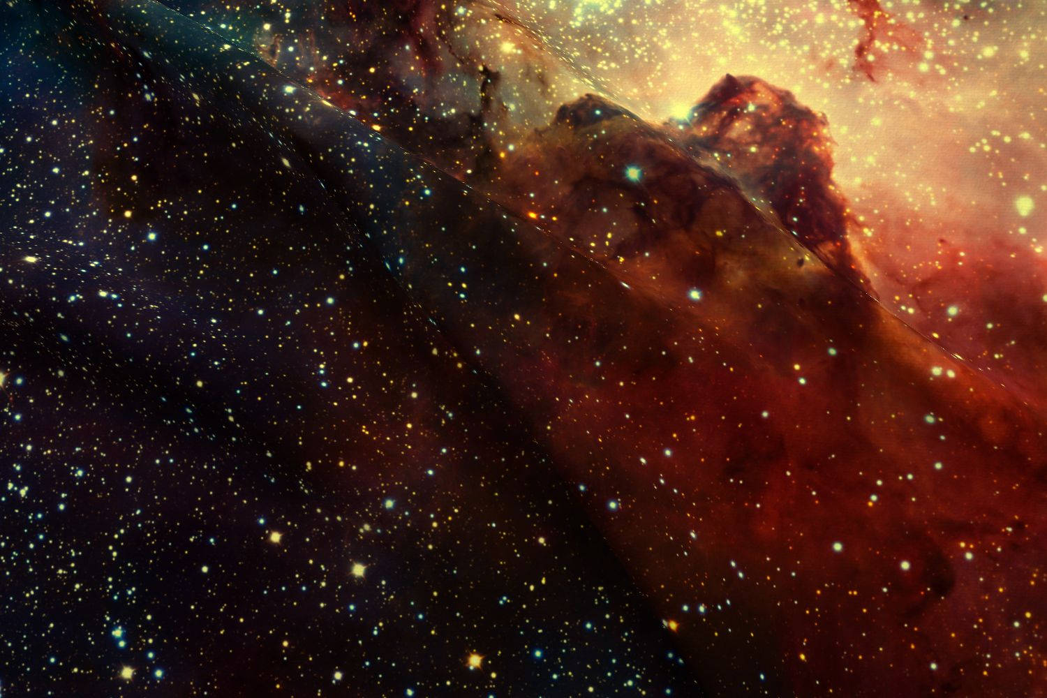 Candy Carina Nebula Fabric Candy Carina Nebula By | Etsy