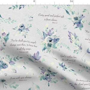 Religious Fabric - Etsy