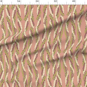 Tropical Floral Lei Fabric - Lei Making by Hnldesigns - Hawaiian ...