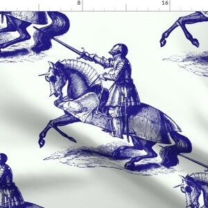 Knights Fabric Knights of Broadway by Peacoquettedesigns - Etsy