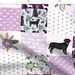 Labrador Retriever Fabric-black Lab C Dog Breed Quilt Pattern | Etsy