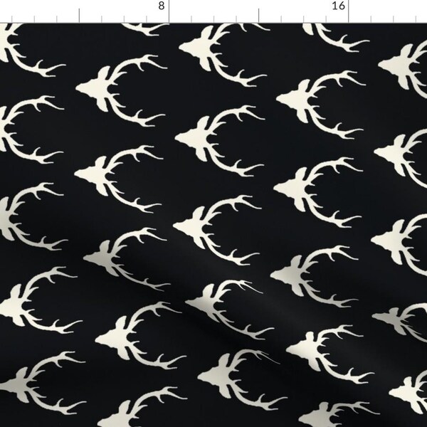 Stag Fabric - Etsy