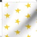 Yellow Stars Fabric Wonky Stars Yellow by Stitchpress Yellow Stars ...