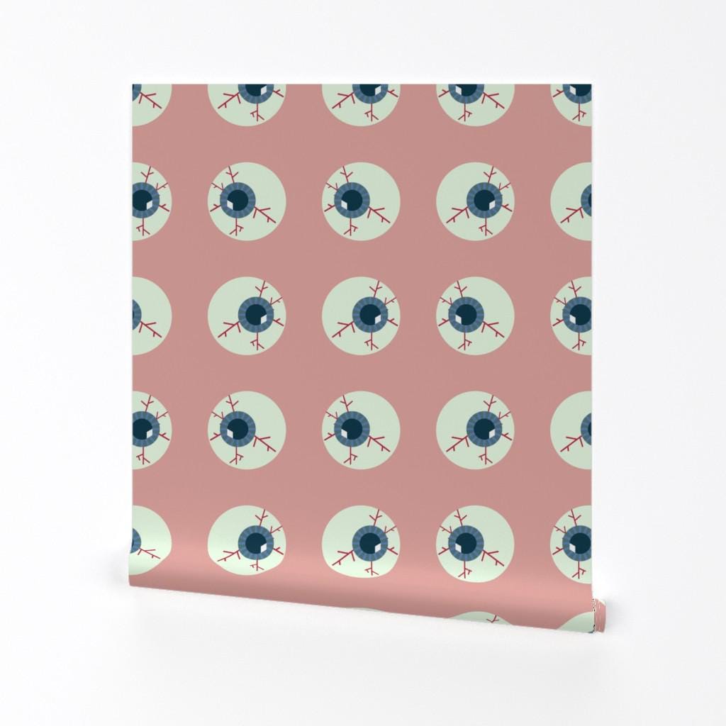 Eyeball Removable Peel and Stick Wallpaper - Eye Anatomy Ophthalmology ...