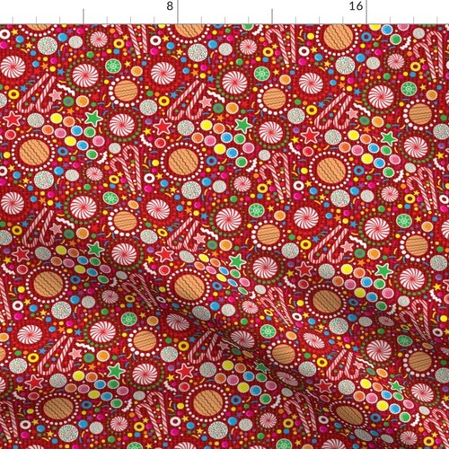 San Francisco Fabric Going to San Francisco by | Etsy