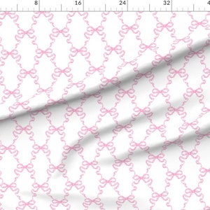 Pink Fabric Ribbon Trellis by Danika_herrick Ribbon Lattice White ...