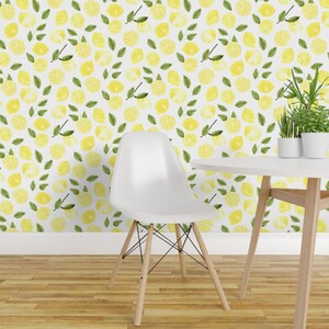 Lemons Wallpaper - Lemons Only Watercolor by Scarlette Soleil - Lemons ...