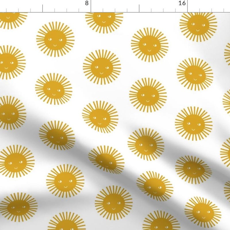 Yellow Sun - Etsy