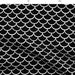Scale Fabric 2 Fish Scale Pattern Black and White Collection by Mkokolo ...