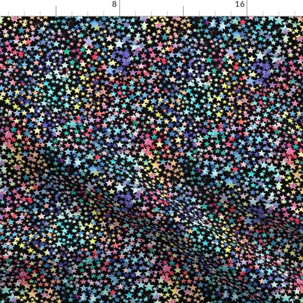 Confetti Fabric - Etsy