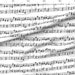 Large Scale Music Notes Fabric Large Scale Sheet Music by ...