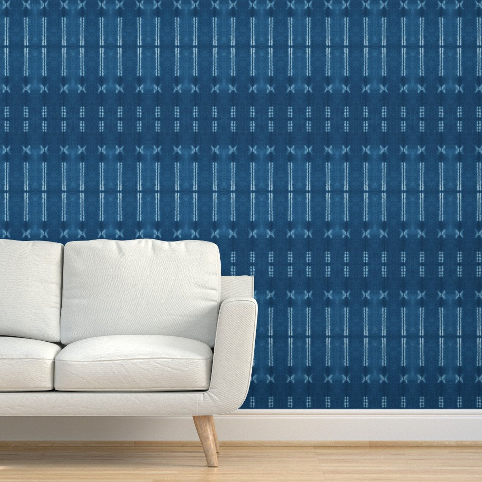 Adire Wallpaper Adire Mudcloth by Pricedesigns Adire Dye - Etsy
