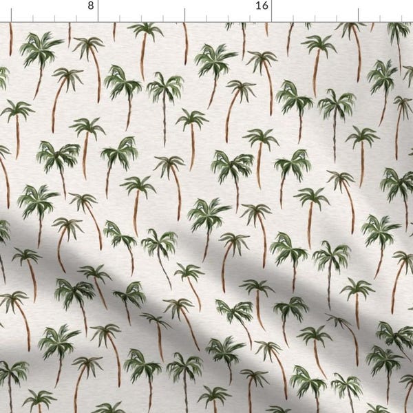 Palm Tree Fabric - Etsy