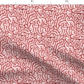 Brain Fabric High Contrast Brains by Sufficiency Anatomy Brian Guts ...