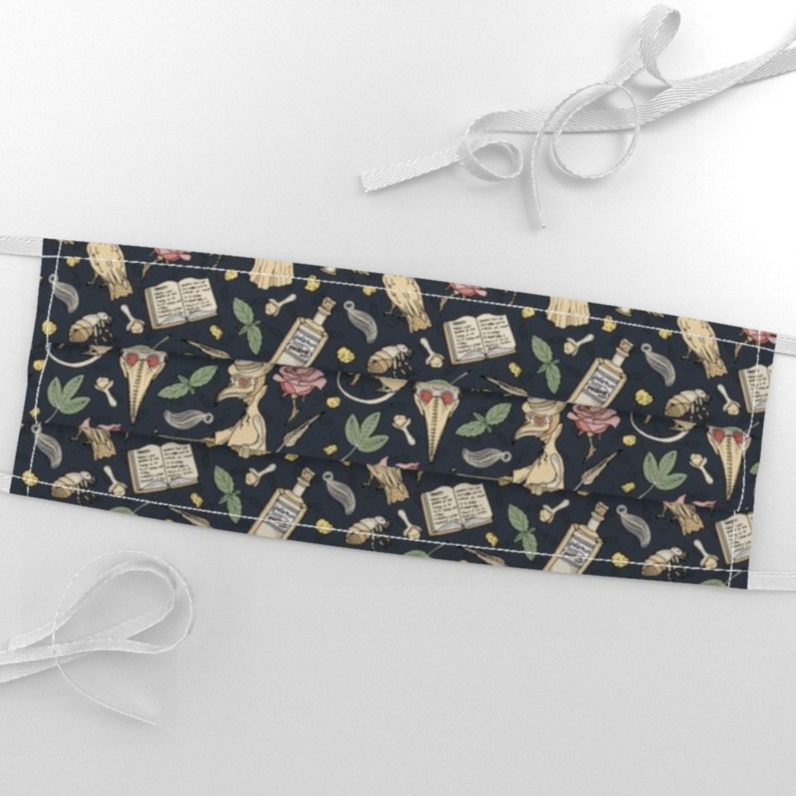 Plague Doctor Fabric Doctors of Plague 4 X 4 by | Etsy