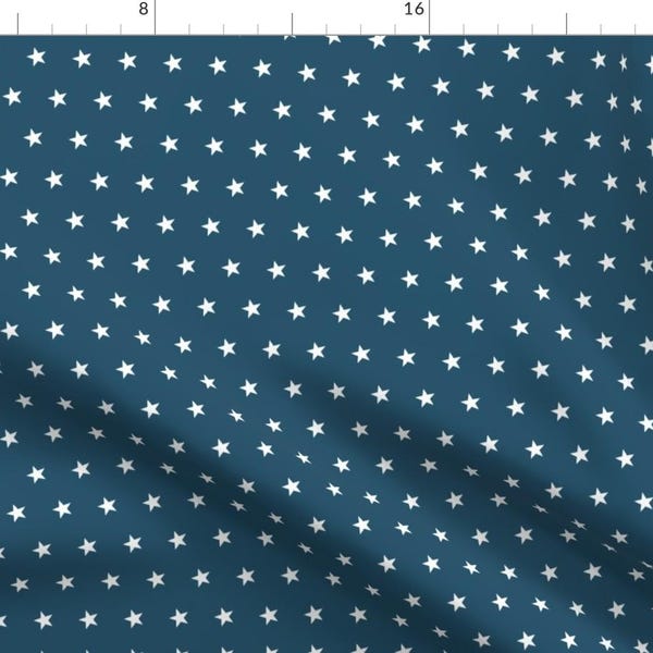 Teal Blue Fabric - Etsy