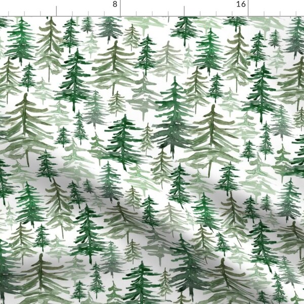 Tree Fabric - Etsy