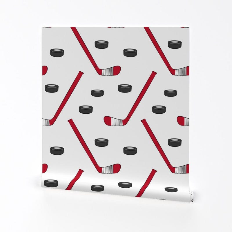 Hockey Wrapping Paper - Etsy