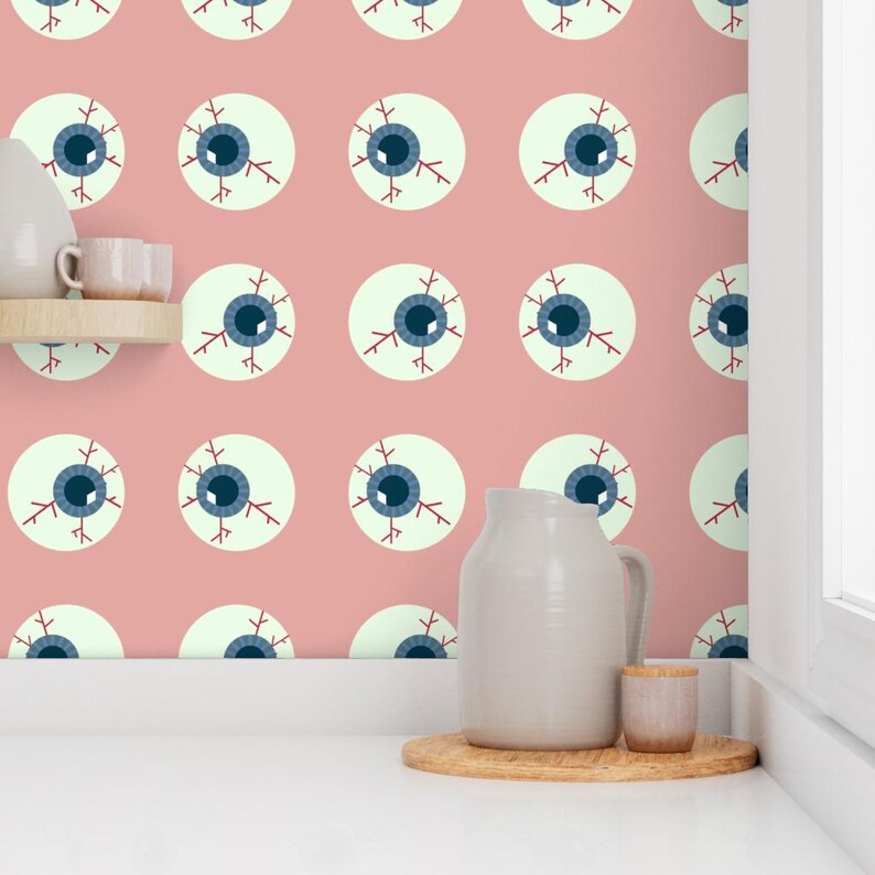 Eyeball Removable Peel and Stick Wallpaper - Eye Anatomy Ophthalmology ...