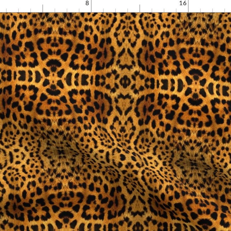 Leo print stoff - Etsy.de