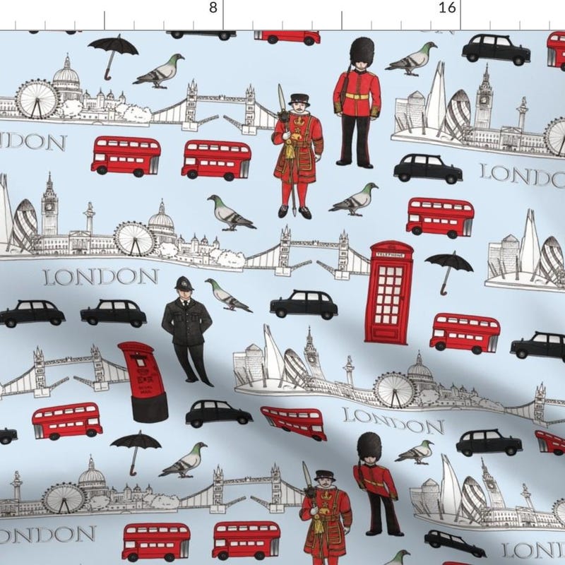 London Stencils - Etsy