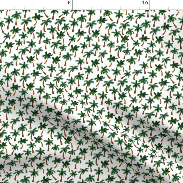 Palm Tree Fabric - Etsy