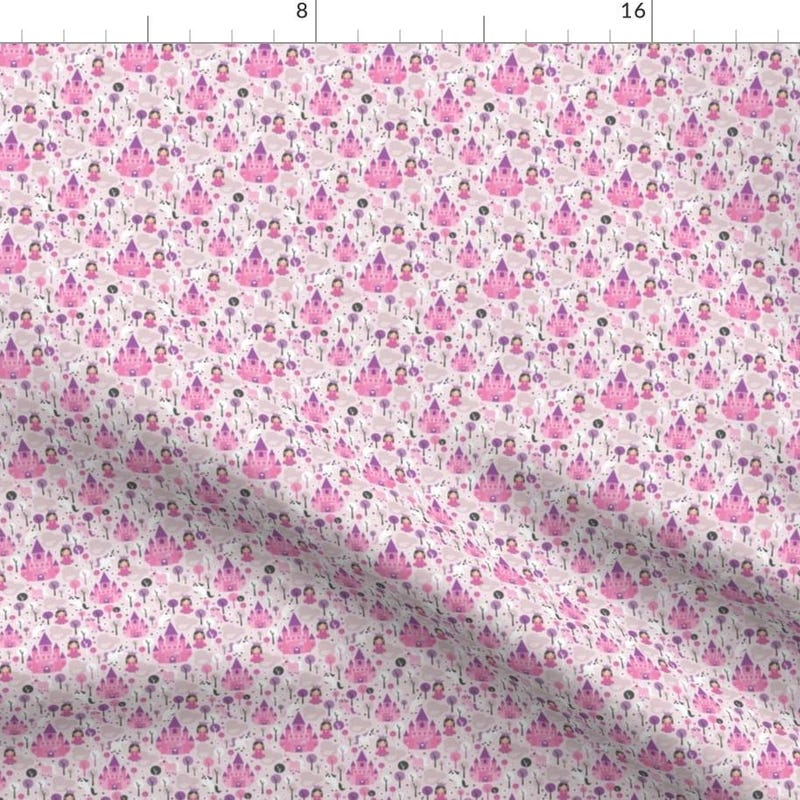 Princess Fabric - Etsy